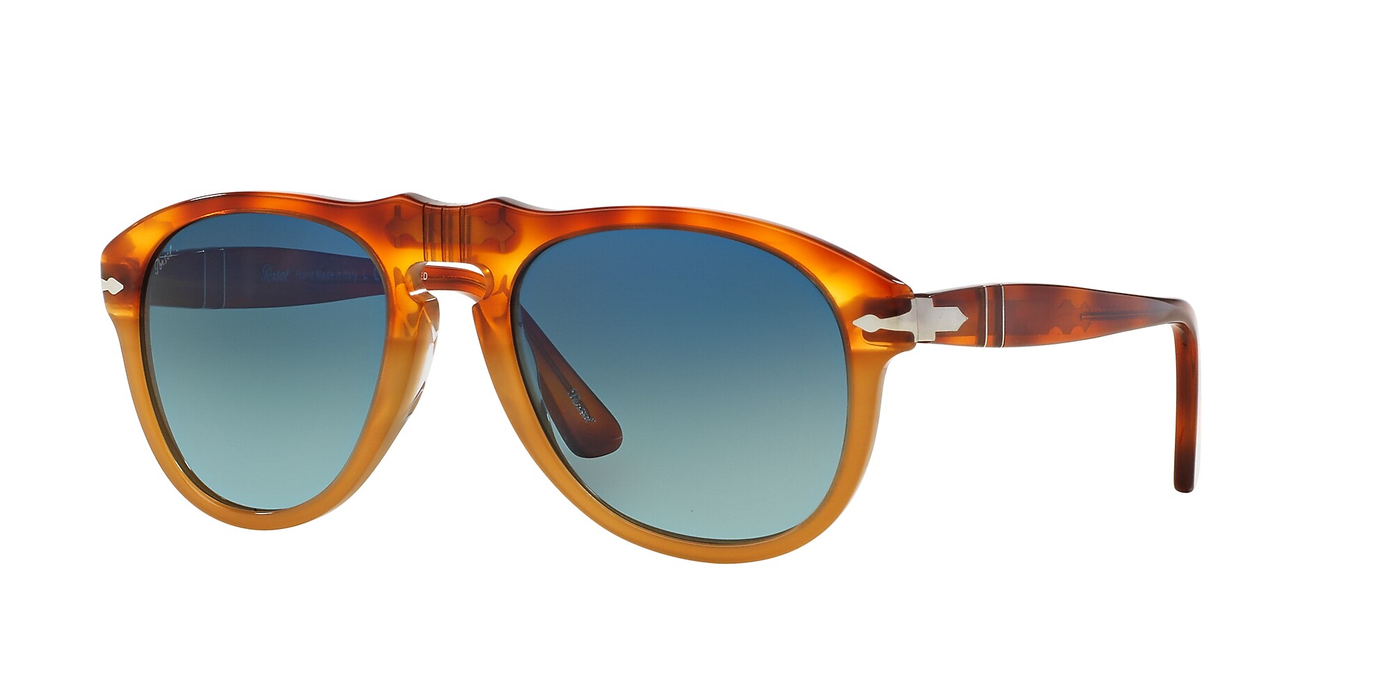 Sun PO0649 - Resina E Sale - Polarized Blue Gradient - Acetate | Persol USA