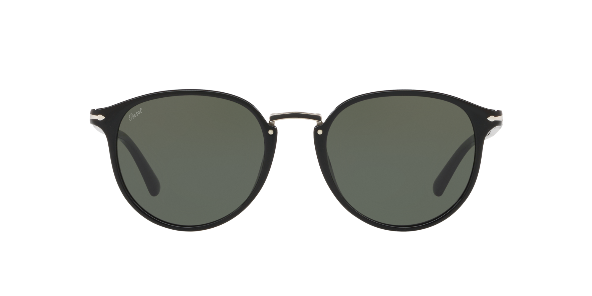 Sunglasses PO3210S - Black - Green - Acetate | Persol USA