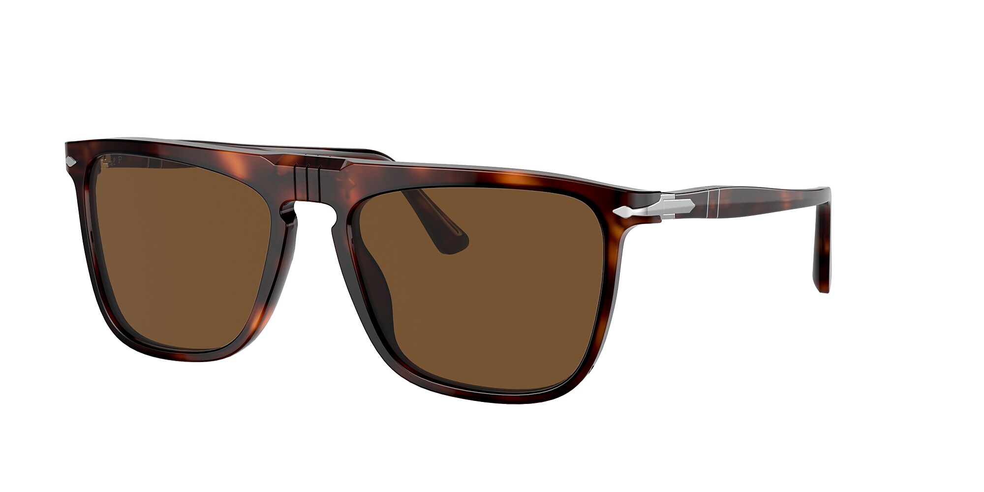 Sunglasses PO3225S - Havana - Polarized Brown - Acetate | Persol USA
